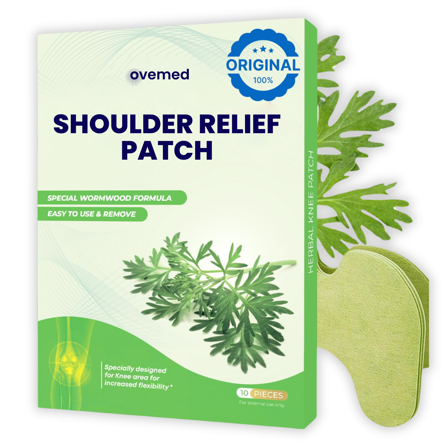 Soothing Shoulder Relief Patches—(50% OFF) – Ovemed